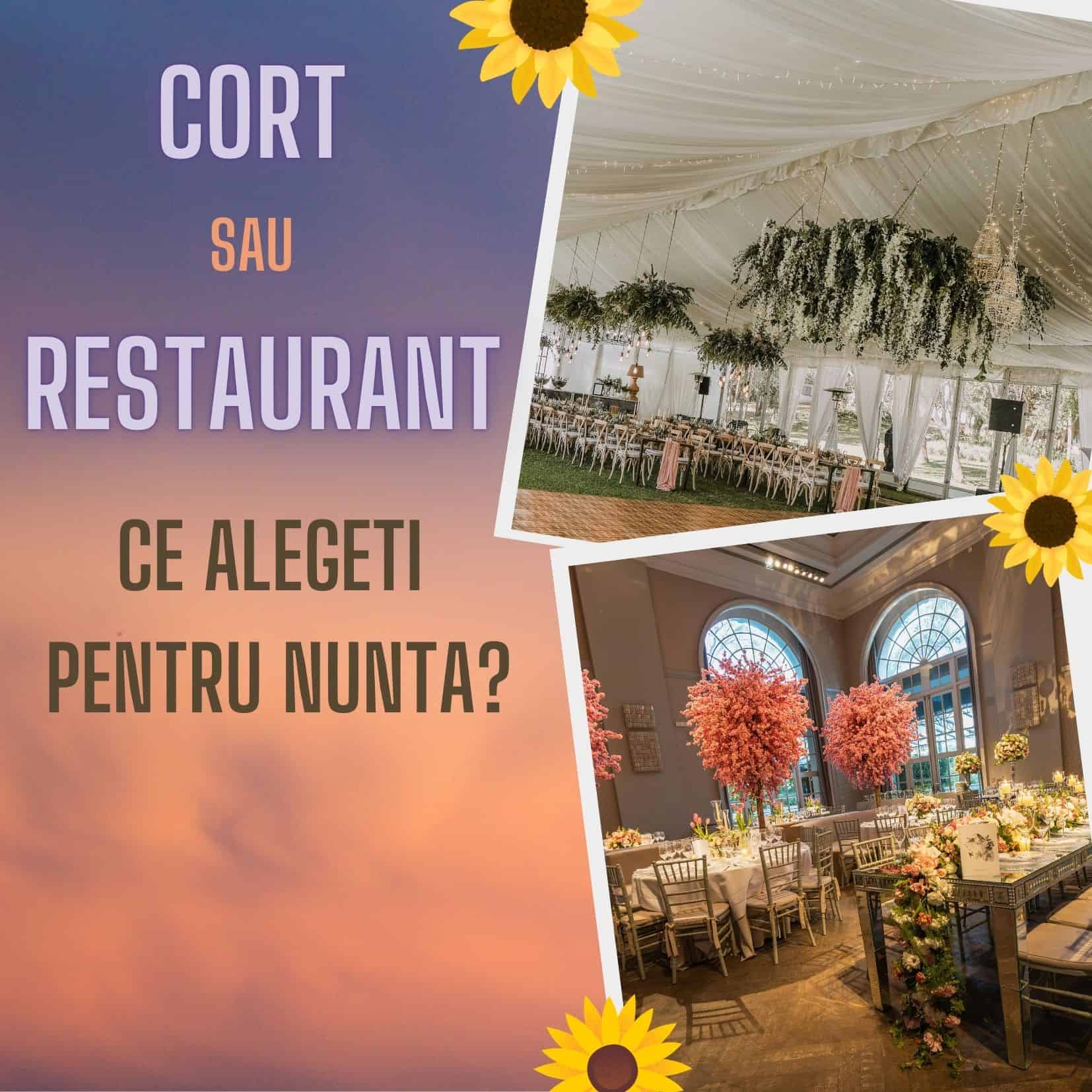 Nunta la cort sau nunta la restaurant - Formatia Bucuresti